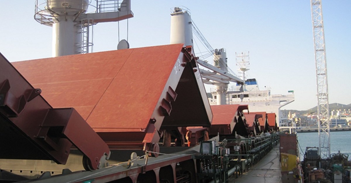 Ultrasonic Hatch Cover Test | UT Vessel Hatch